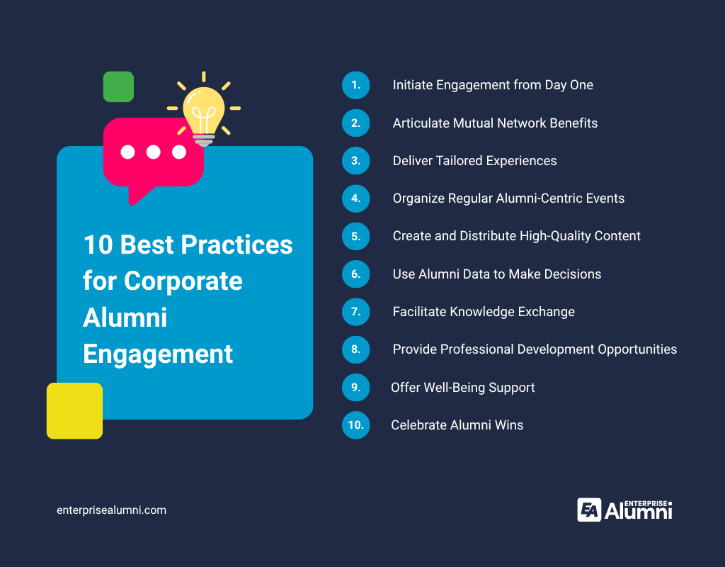 10 Best Practices for Successful Corporate Alumni Engagement